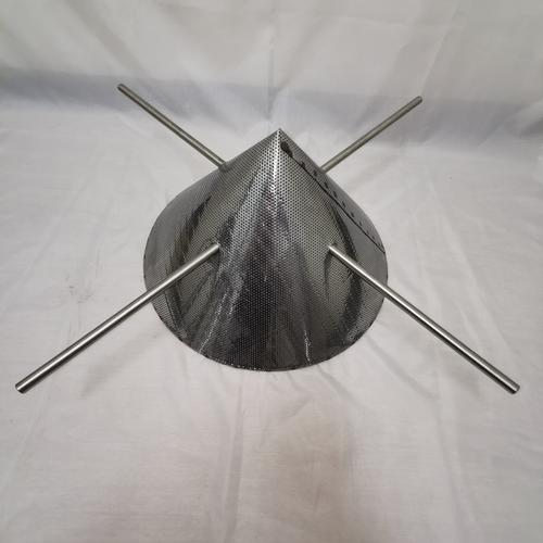 Jual Kerucut cone mesh with cross untuk Hopper Dryer 25kg - Jakarta ...