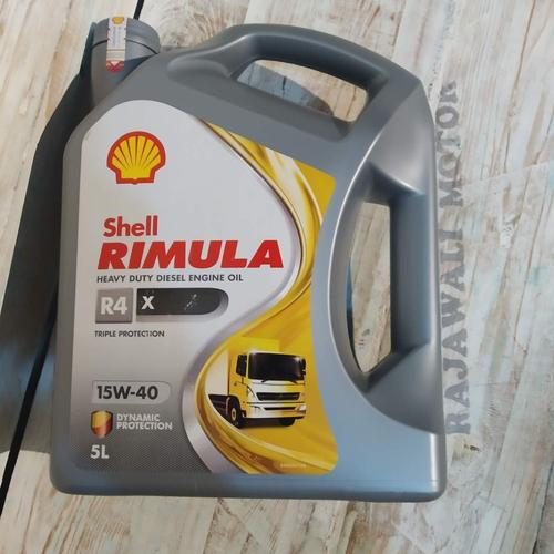 Jual SHELL RIMULA R4 SAE 15W-40 5L - Kota Surakarta - Rajawali Motor ...