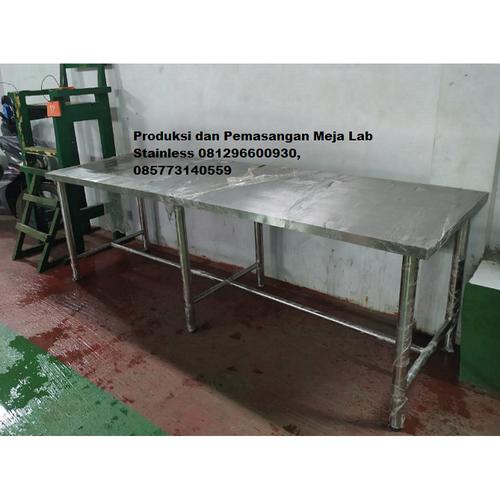 Jual Meja Lab Tengah Stainless - Kab. Bogor - Chemic Equip Lab KP BOGOR ...