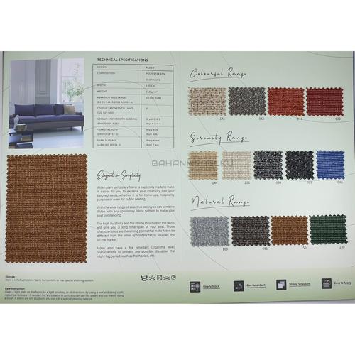 Jual KAIN POLOS ATEJA - ALDEN - INTERIOR SOFA MEBEL FURNITURE - Jakarta ...