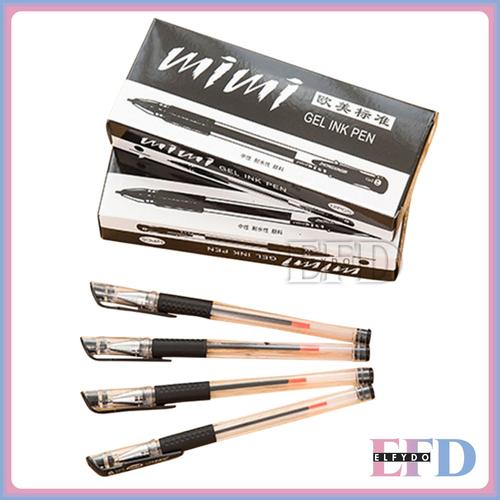 Jual ELFYDO - Pena Gel Mimi 5mm International Standard Pulpen Gel Mimi ...
