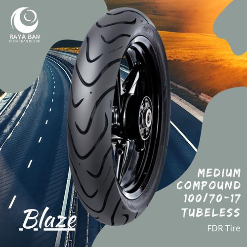 Jual Ban Motor FDR Blaze 100/70-17 TL (Medium Compound) - Kota ...