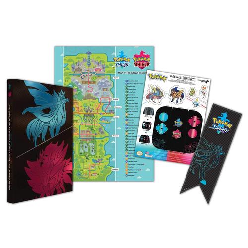 Jual Pokemon Sword and Shield - Galar Region Strategy Guide Book ...
