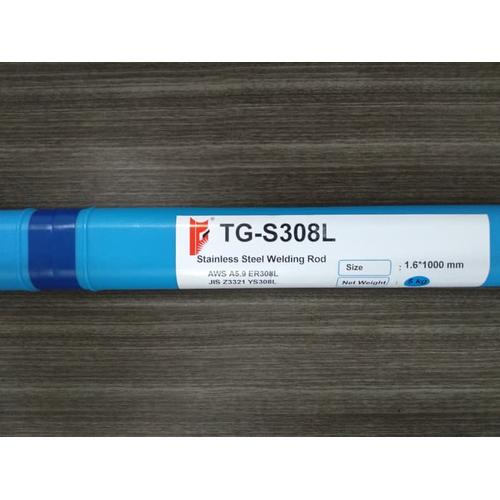Jual Tig Argon Stainless Steel 308l 1.6mm 1.6-mm Kawat Las Rod Wire Filler - Jakarta Timur ...