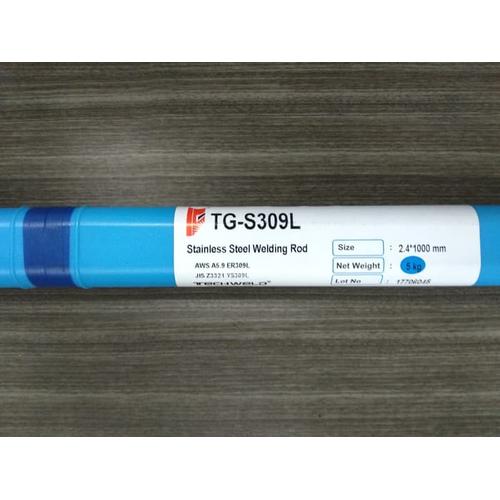 Jual Tig Argon Stainless Steel 309l 2.4mm 2.4-mm Kawat Las Rod Wire Filler - Jakarta Timur ...