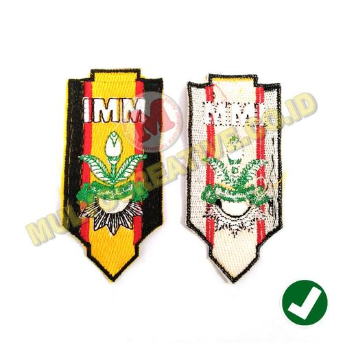 Jual Logo Bordir IMM Badge Patch Bordir Ikatan Mahasiswa Muhammadiyah ...