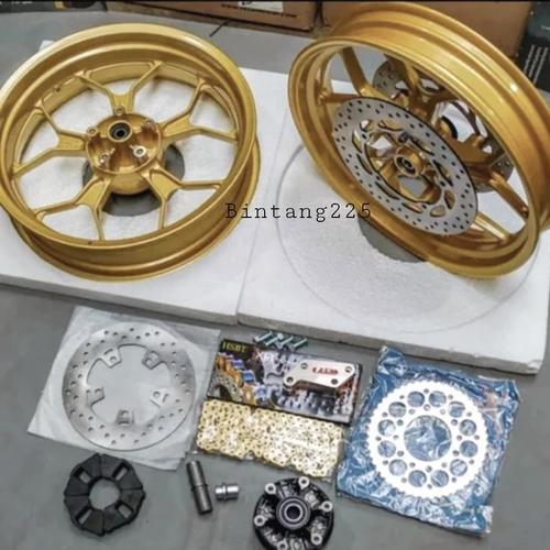 Jual paket velg R15 V3 velg R15 VVA lebar dan triple disk - Jakarta ...