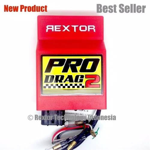 Jual CDI Programmable REXTOR Pro Drag 2 Yamaha New MIO atau MIO SMILE ...
