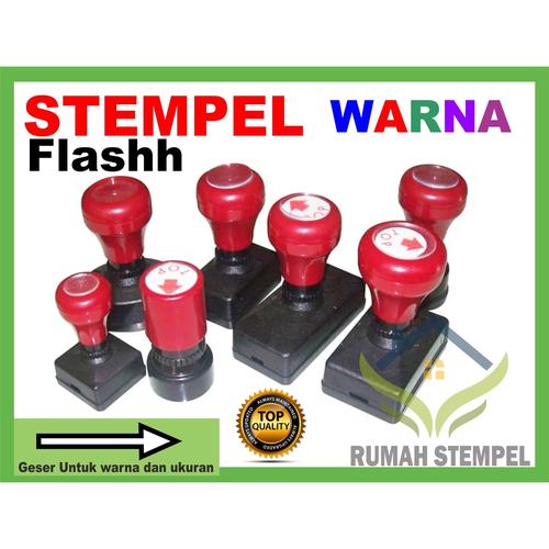 Jual TERMURAH STEMPEL WARNA | STEMPEL JADI TINGGAL CAP UKURAN STANDARD ...
