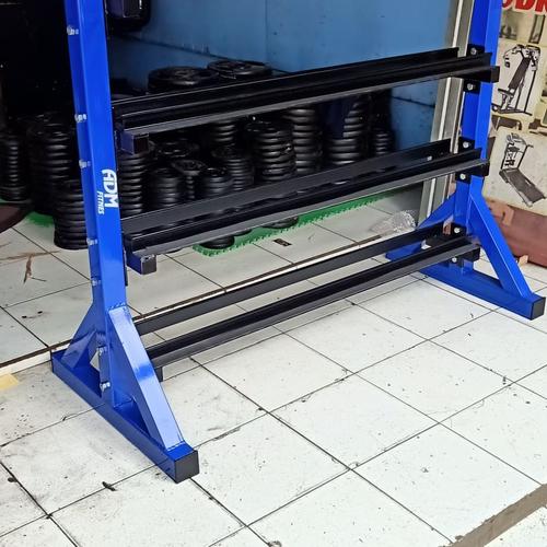 Jual Rak Dumbel Rack 4 susun dumbel dumbell dumble Barbell Barbel ...