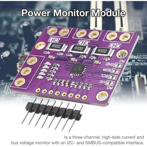 Jual INA3221 3 Channel ina219 Shunt Current Sensor Module Power ...