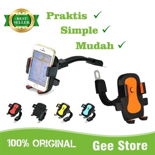 Jual HOLDER SMARTPHONE HOLDER HP HOLDER HANDPHONE DI MOTOR PEGANGAN HP ...