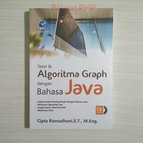 Jual Teori Dan Algoritma Graph Dengan Bahasa Java + cd - Kab. Bekasi ...