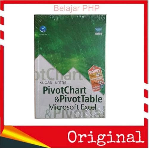 Jual Kupas Tuntas pivotchart dan pivottable Microsoft excel - Kab. Bekasi - Belajar PHP | Tokopedia
