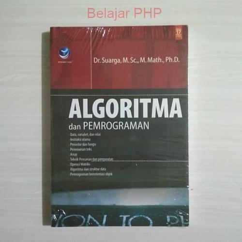 Jual Buku Algoritma dan Pemograman - Kab. Sleman - Belajar PHP | Tokopedia