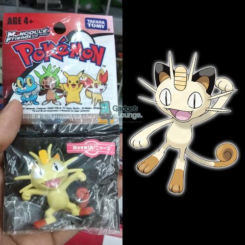 Jual Original Takara Tomy Pokemon Moncolle Friends : Meowth - Kab ...