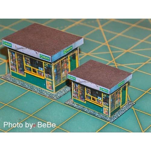 Jual DIY Papercraft Diorama Kios Mini - Kota Bandung - dearbest | Tokopedia
