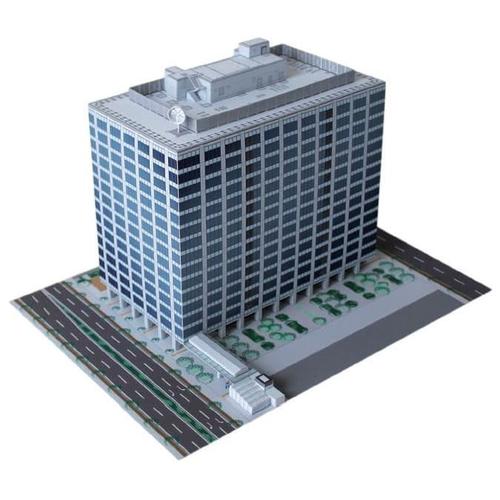Jual DIY Papercraft Diorama Hotel MM - Kota Bandung - dearbestshop ...