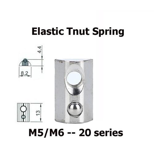Jual T NUT elastic Spring M5/M6 (series 20) - M5 - Jakarta Barat - 3DP ...