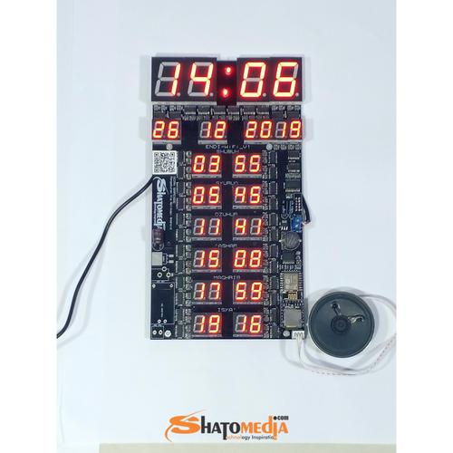 Jual Jadwal Waktu Sholat JWS-Endi Kit Modul - Kab. Bantul - shatomedia ...