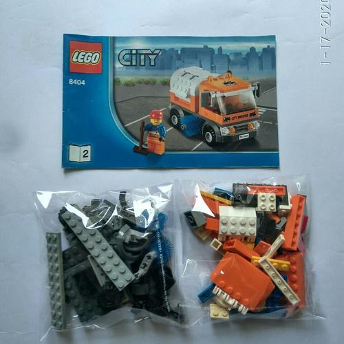 Jual lego city 8404 original - Jakarta Pusat - Minifigure Gallery ...