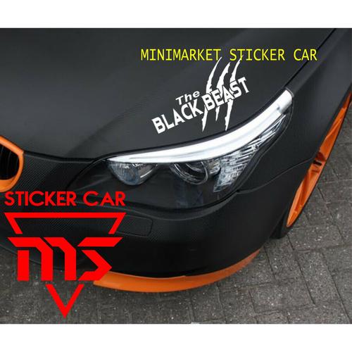 Jual CUTTING STICKER STIKER MOBIL JDM BLACK BEST MOTORSPORT KAP ...