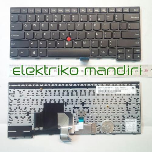 Jual Original Keyboard Lenovo Thinkpad E460 E450c E455 E450 E465 W450 Serie - Jakarta Utara ...