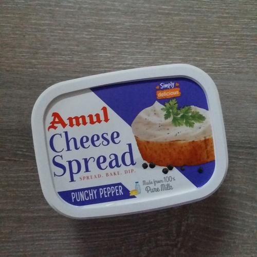 Jual Amul Cheese Keju Spread Punchy Pepper Vegetarian India Beyond ...