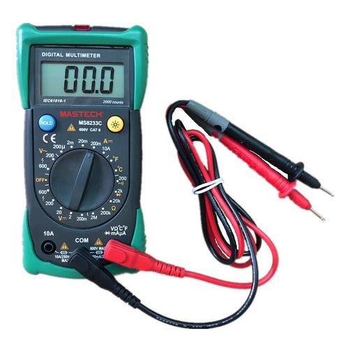 Jual MASTECH MS8233C Professional Digital Multimeter DMM AC Voltage Meter - Kab. Sleman ...