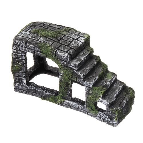 Jual 20CM Reptile Turtle Basking Frog Floating Platform Ladder Cave ...