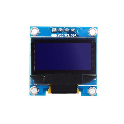 Jual Modul Display Oled 128x64 Lcd I2c 0 96 Inch Blue Whit Arduino