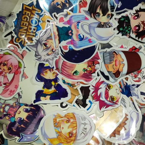 Jual sticker vinyl / stiker vinil anime custom - Kota Bandung ...