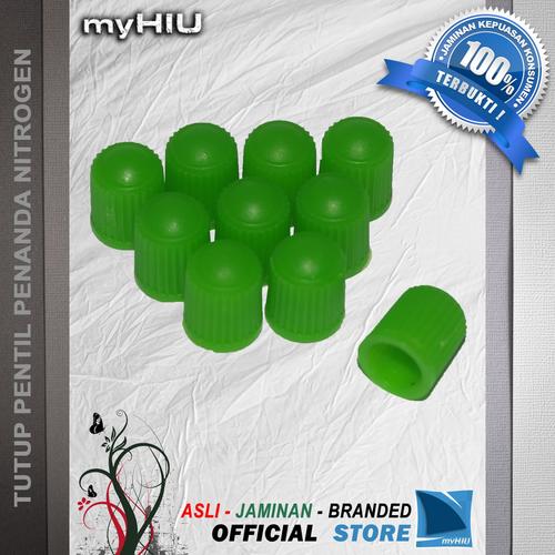 Jual Tutup Pentil Isi 10 pcs Penanda Angin Nitrogen / Valve Cover ...