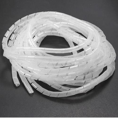 Promo Kabel Spiral Wrapping Band KS 8 10 meter Pembungkus Kabel - Putih ...