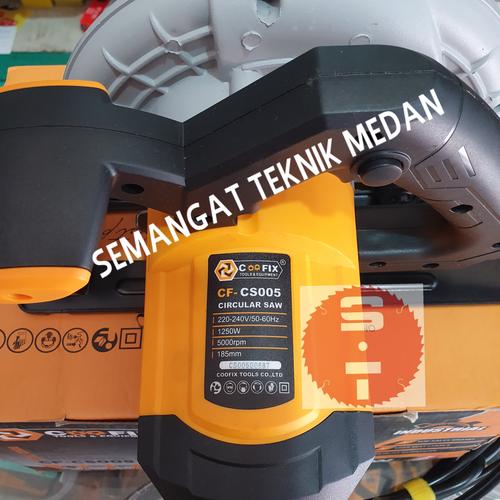 Jual CF-CS005 ARMATURE ANGKER MESIN GERGAJI CIRCULAR SAW 7" COOFIX CS ...