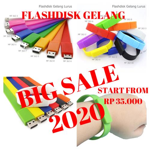 Jual FLASHDISK KARAKTER UNIK SILIKON BENTUK GELANG 8/16/32GB - 32GB ...
