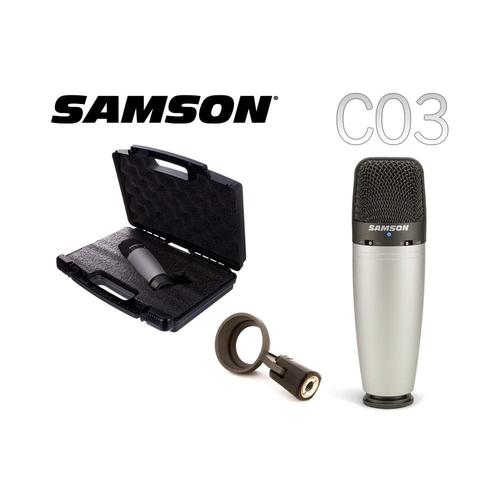 Jual Samson C03 / C 03 / C-03 Multi-Pattern Microphone Condenser - Kota ...