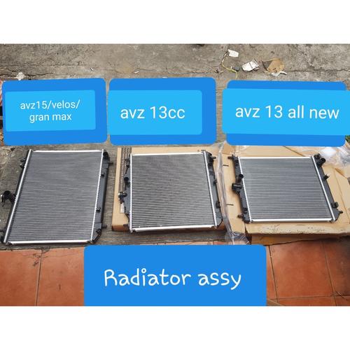 Jual Radiator Assy Komplit Toyota Avanza 1.3L 1300cc Manual - Jakarta ...
