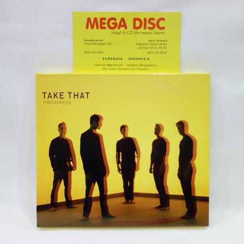 Jual CD Take That - Progress Album Audio Music - Kota Surabaya - Mega ...