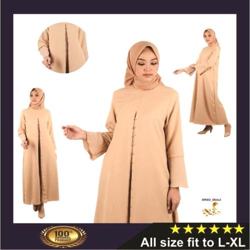 Jual Gamis Alliysia Butik Collection model terbaru/adem - Kota Bandung ...