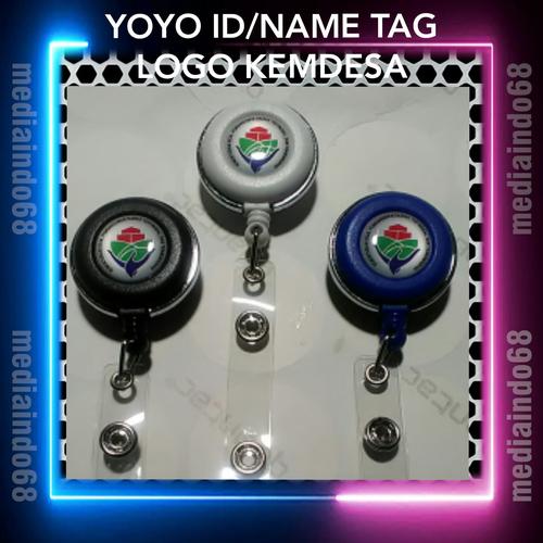 Jual YOYO ID CARD/NAMETAG LOGO KEMDESA - Jakarta Timur - mediaindo68 ...