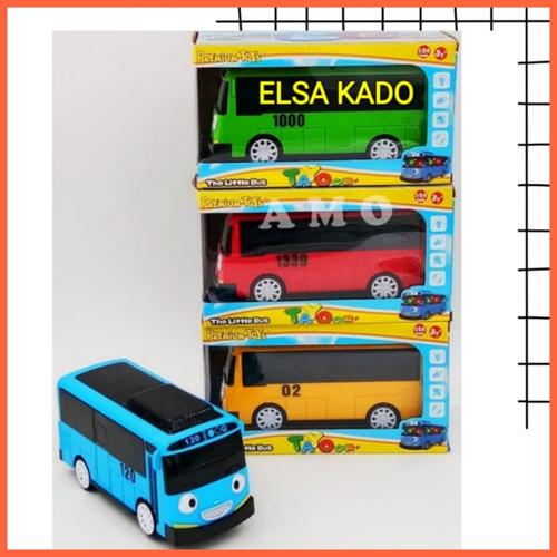 Jual Mainan Anak Tayo The Little Bus Car Plus Mobil Bis Taiyo Light Sound - Jakarta Barat - ELSA ...