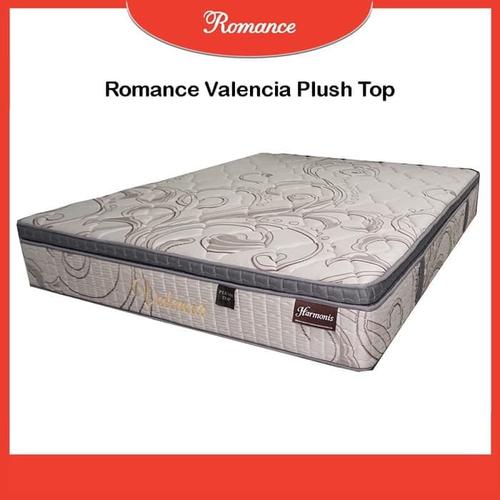 Jual KASUR ROMANCE SPRING BED ROMANCE VALENCIA PLUSH TOP UK 200 X 180 ...