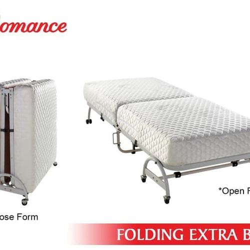 Jual FOLDING BED ROMANCE EXTRA BED ROMANCE KASUR LIPAT SPRING BED ...