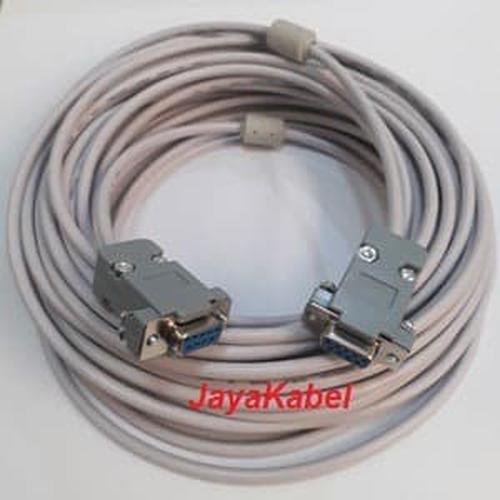 Jual Kabel Serial RS232 Female to Female 15M - Jakarta Pusat - JAYA ...