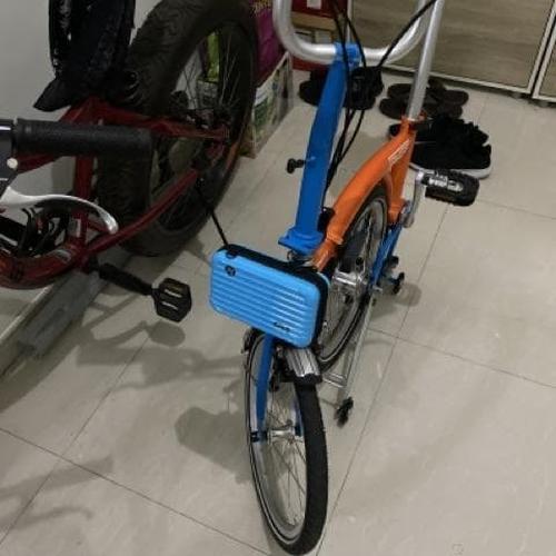 Jual Tas Sepeda Luggage | Koper mini Front Block Sepeda Lipat Folding ...