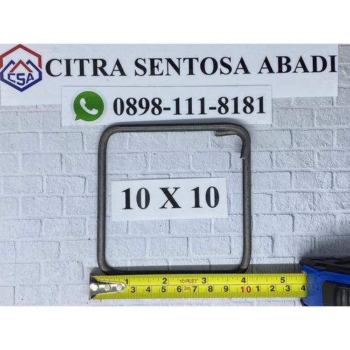 Jual RING BEHEL / BESI BEGEL BETON / SENGKANG. 10 x 10cm. BESI 8mm ...