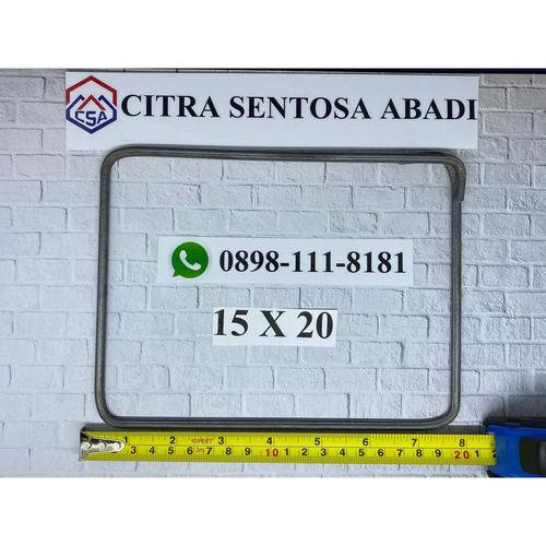 Jual RING BEHEL / BESI BEGEL BETON / SENGKANG. 15 x 20cm. BESI 6mm FULL ...