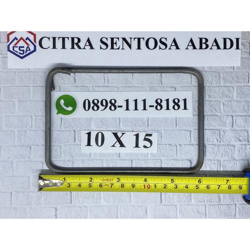 Jual RING BEHEL / BESI BEGEL BETON / SENGKANG. 10 x 15cm. BESI 6mm FULL ...