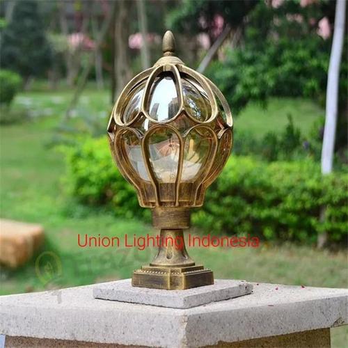 Promo SL5235 LAMPU PILAR HIAS OUTDOOR KLASIK ANTIK FITTING E27 DEKORASI ...